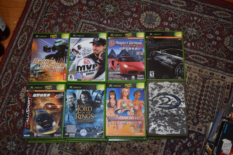 Xbox 32 款遊戲整批賣｜特價3000含運 | 露天市集 | 全台最大的網路購物市集