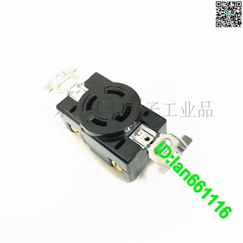 Panasonic松下工業插座WF2430B/WF6430美標暗裝電機插座30A250V | 露天市集 | 全台最大的網路購物市集