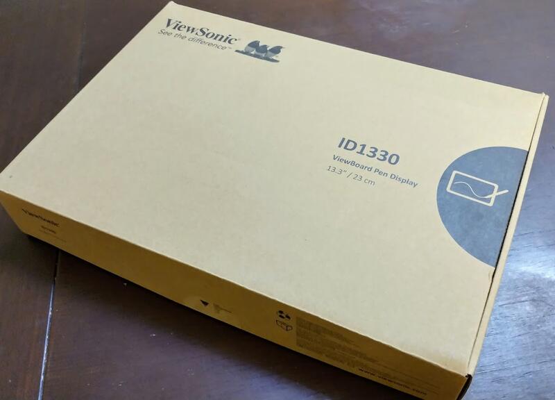 ViewBoard Pen Display 13.3 吋手寫液晶顯示器 - ID1330 | 露天市集 | 全台最大的網路購物市集