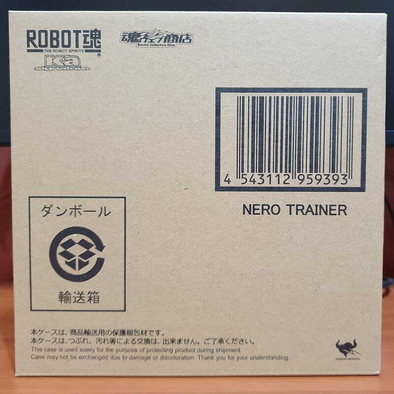 [全新]日版 ROBOT魂 Ka signature NERO TRAINER 尼洛訓練機 | 露天市集 | 全台最大的網路購物市集