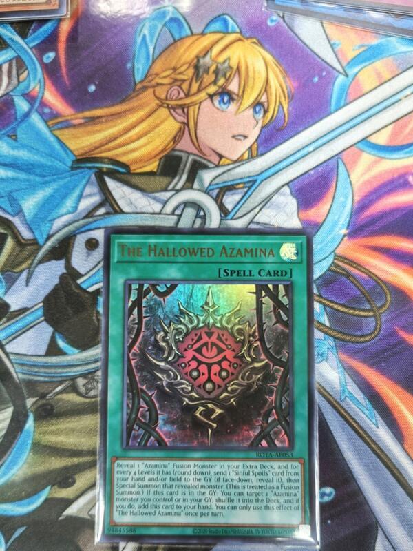 【神父卡牌】遊戲王 亞英 ROTA-AE053 聖徒薊花 (金亮) | 露天市集 | 全台最大的網路購物市集