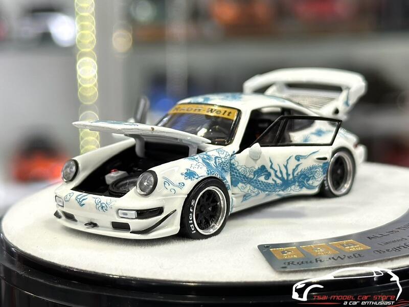 TSAI模型車販賣鋪 現貨賣場 1/64 PGM RWB 964 | 露天市集 | 全台最大的網路購物市集