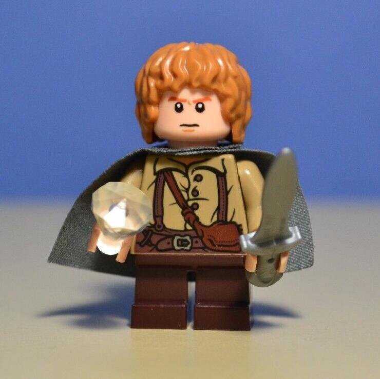 lego 樂高 lor004 山姆 魔戒 霍比特人 人仔 Samwise Gamgee 9470 | 露天市集 | 全台最大的網路購物市集