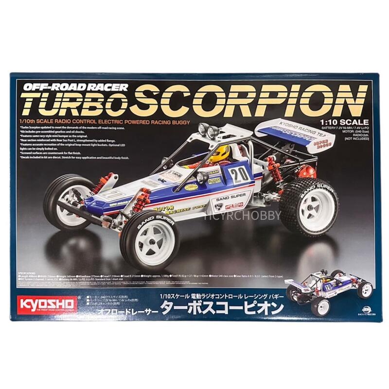 KYOSHO 京商 1/10 EP 2WD Turbo Scorpion •30616 | 露天市集 | 全台最大的網路購物市集