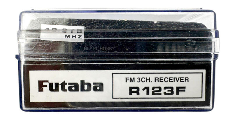 Futaba 雙葉 R123F FM40MHz 接收器 | 露天市集 | 全台最大的網路購物市集