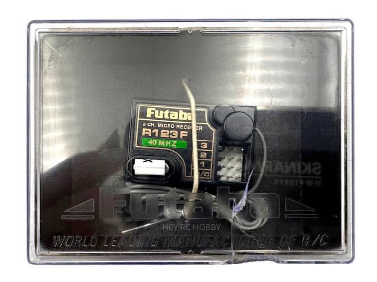 Futaba 雙葉 R123F FM40MHz 接收器 | 露天市集 | 全台最大的網路購物市集