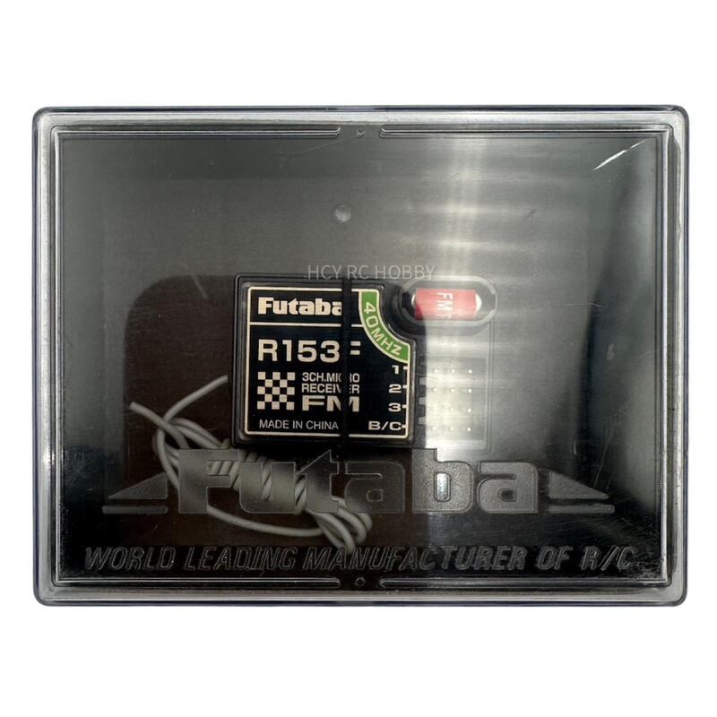 Futaba 雙葉 R153F FM40MHz 接收器 | 露天市集 | 全台最大的網路購物市集