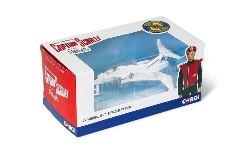 《IHL》Corgi 超空人/雷霆機系列 Captain Scarlet "AI 天使攔截機" CC96309 | 露天市集 | 全台最大的 ...
