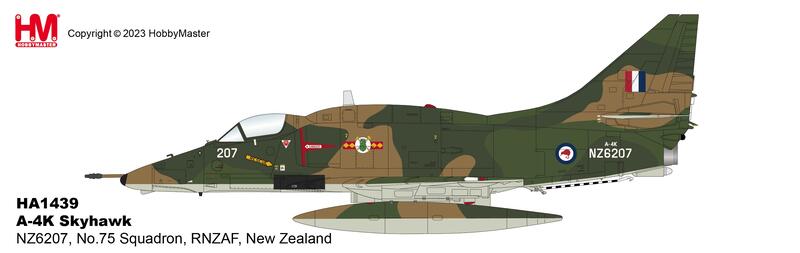 《IHL》Hobby Master 1:72 紐西蘭皇家空軍 A-4K 第75中隊 "明視塗裝" HA1439 | 露天市集 | 全台最大的 ...