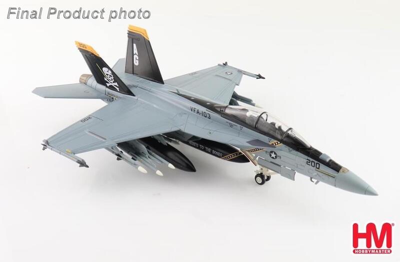 《IHL》Hobby Master 1:72 美國海軍 F/A-18F VFA-103 "海盜旗中隊" HA5138 | 露天市集 | 全台最 ...