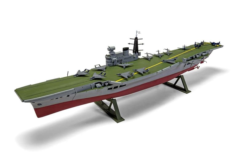 《IHL 預購》Airfix 26/08月 1:600 皇家英國海軍 Victorious 勝利號航母 A04201V | 露天市集 | 全台 ...