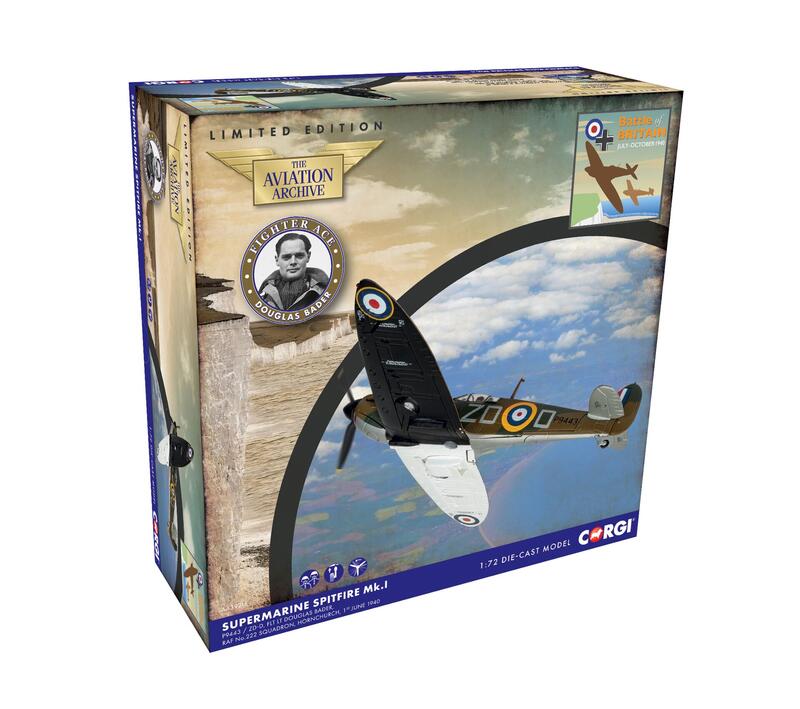 《IHL 預購》Corgi 25/12月 1:72 皇家空軍 Spitfre 噴火式戰鬥機 "無腳王牌" AA39216 | 露天市集 | 全 ...