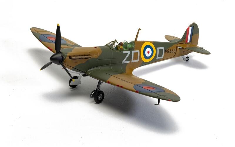 《IHL 預購》Corgi 25/12月 1:72 皇家空軍 Spitfre 噴火式戰鬥機 "無腳王牌" AA39216 | 露天市集 | 全 ...