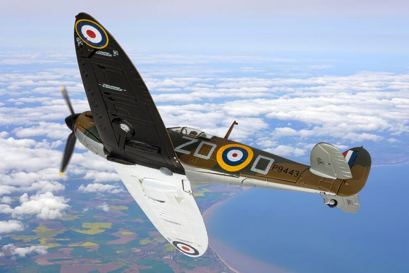 《IHL 預購》Corgi 25/12月 1:72 皇家空軍 Spitfre 噴火式戰鬥機 "無腳王牌" AA39216 | 露天市集 | 全 ...