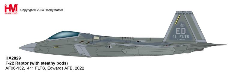 《IHL》Hobby Master 1:72 美國空軍 F-22A 猛禽式匿蹤戰機 "411戰機測試中隊" HA2829 | 露天市集 | 全 ...