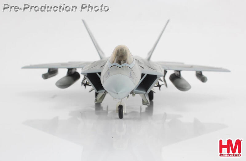 《IHL》Hobby Master 1:72 美國空軍 F-22A 猛禽式匿蹤戰機 "411戰機測試中隊" HA2829 | 露天市集 | 全 ...