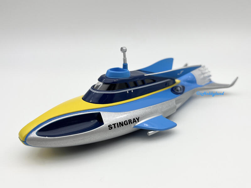 《IHL》Corgi "霹靂艇"系列 Stingray 海底大戰爭-霹靂艇 CC01001 | 露天市集 | 全台最大的網路購物市集