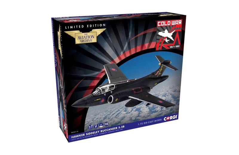 《IHL》Corgi 1:72 皇家英國空軍 Hawker 布萊克掠奪者式攻擊機 "聖人中隊" 紀念塗裝 AA34114 | 露天市集 | 全 ...