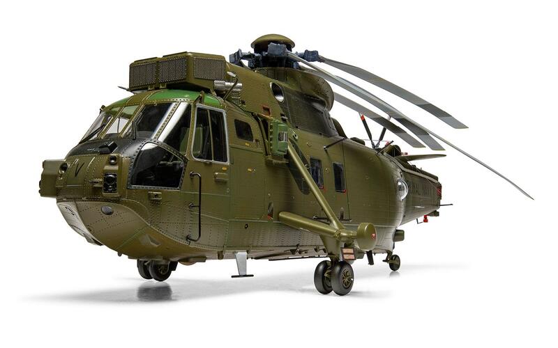 《IHL》Airfix 1:48 韋斯特蘭 Sea King HC4 "海王式直升機" A11008 | 露天市集 | 全台最大的網路購物市集