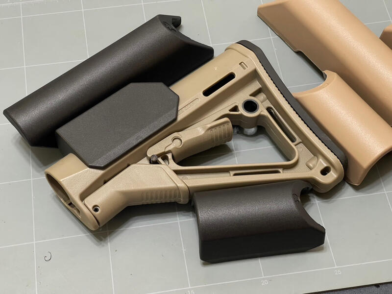 《All in airsoft》復刻GBRS風格 CTR增高墊 托腮墊 | 露天市集 | 全台最大的網路購物市集