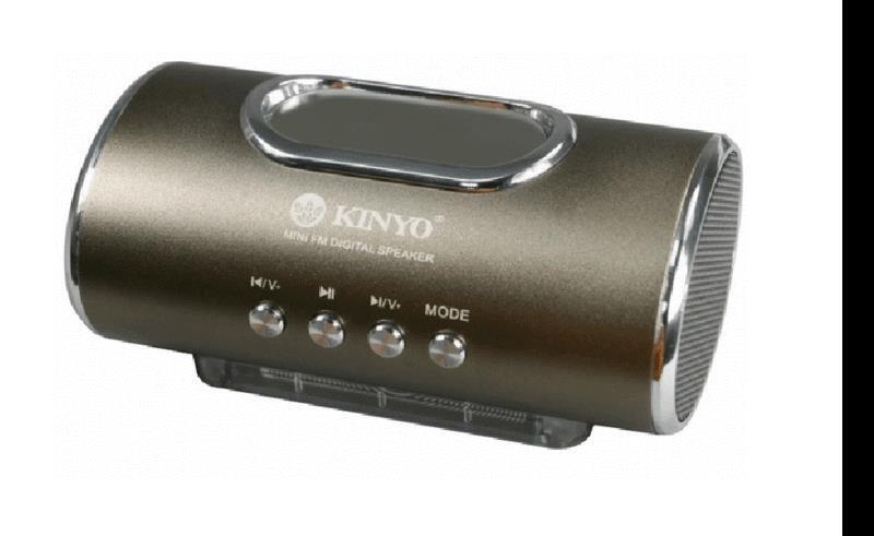 KINYO 插卡 讀卡隨身喇叭 MPS-372 MPS372 附註 插卡音箱 2.0聲道 露天拍賣 露天拍賣 | 露天市集 | 全台最大的網路購物市集
