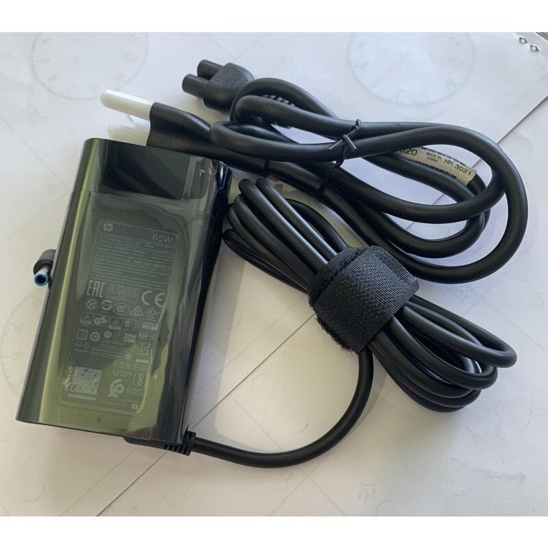 庫存新品 HP 原廠 變壓器 19.5V 3.33A 65W藍頭 15S-DU 15-CD CS 14-CE BA CF | 露天市集 | 全 ...