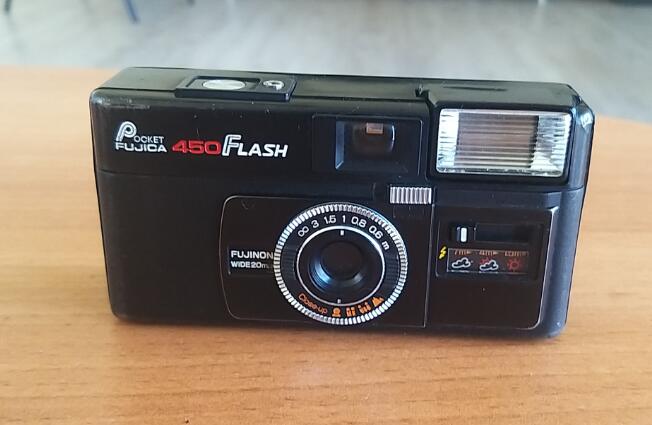 FUJICA POCKET FLASH 450 / 110底片相機/1977年代日本製 | 露天市集 | 全台最大的網路購物市集