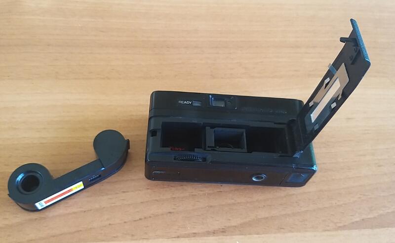 FUJICA POCKET FLASH 450 / 110底片相機/1977年代日本製 | 露天市集 | 全台最大的網路購物市集