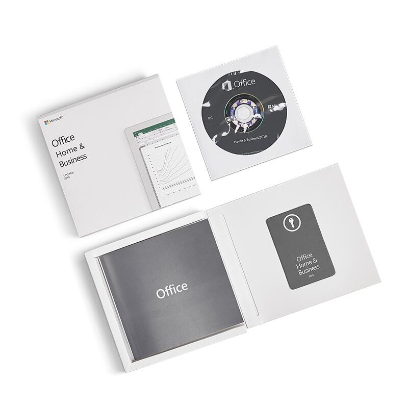 微軟正版辦公office 2019/2016/2013/2010 專業版proplus/小企業標準版中英文含光碟金鑰彩包 | 露天市集 | 全 ...