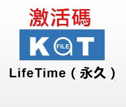 Katfile.com LifeTime永久終身高級會員序列號 激活碼 Premium Key | 露天市集 | 全台最大的網路購物市集