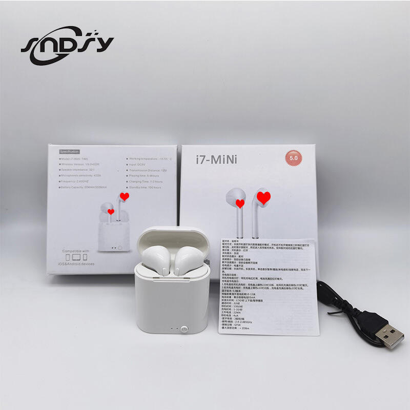 【工廠直銷】i7mini藍牙耳機i7s真立體tws真無線i7smini 5.0立體聲藍牙耳機 | 露天市集 | 全台最大的網路購物市集