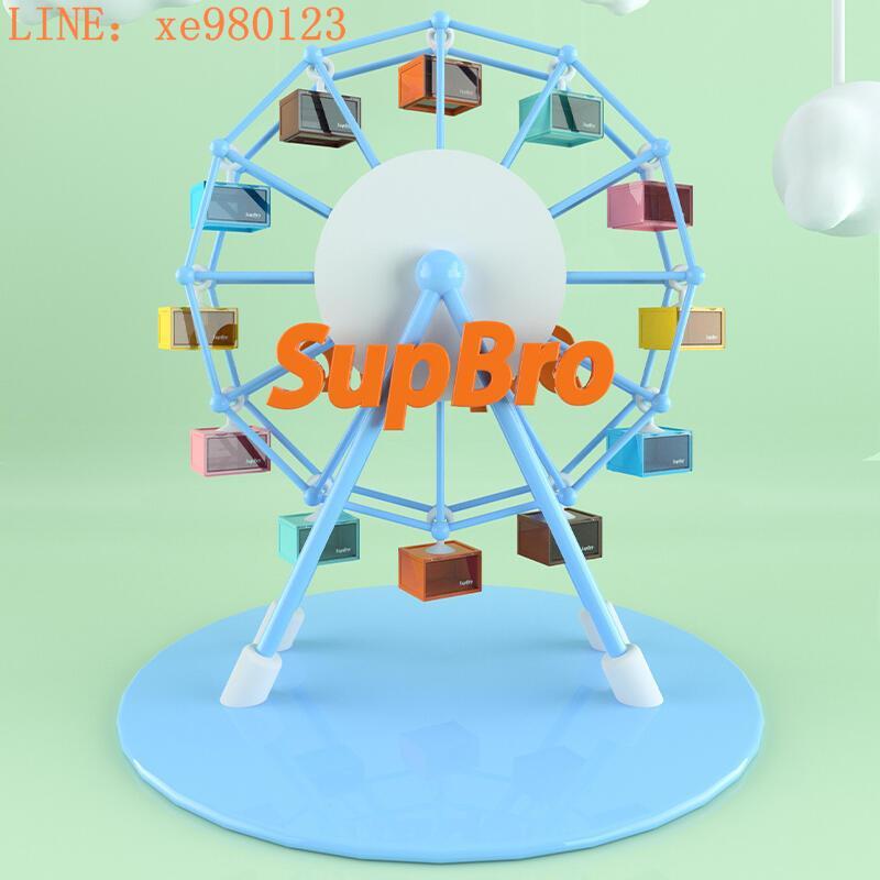 SupBro馬卡龍彩色側開透明鞋盒防氧化LED發光收納盒網紅收藏鞋櫃 | 露天市集 | 全台最大的網路購物市集