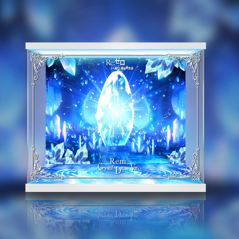 《日式展示盒》SSF Re0 蕾姆 從零開始 雷姆 水晶禮服 手辦 模型 防塵 展示盒 露天拍賣 | 露天市集 | 全台最大的網路購物市集