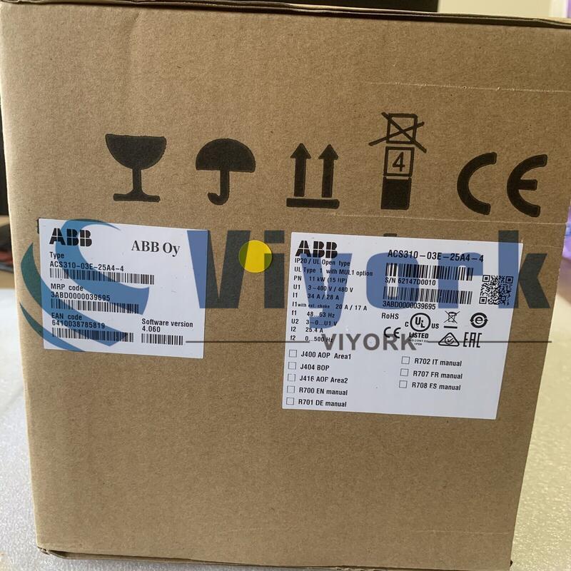 ABB ACS310-03E-25A4-4 驅動器 ACS310 系列 3 相 EMC 濾波器已 全新全新質保一年包郵 | 露天市集 | 全台 ...