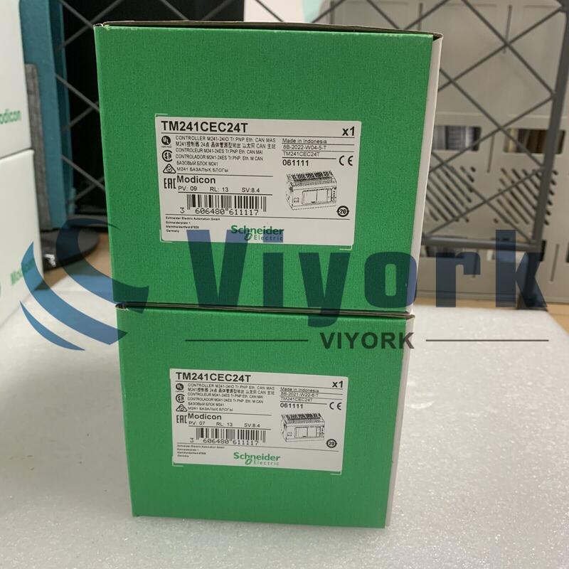 施耐德 MODICON TM241CEC24T 邏輯控制器 M241-24IO TR.PNP ETH 全新質保一年包郵 | 露天市集 | 全台 ...