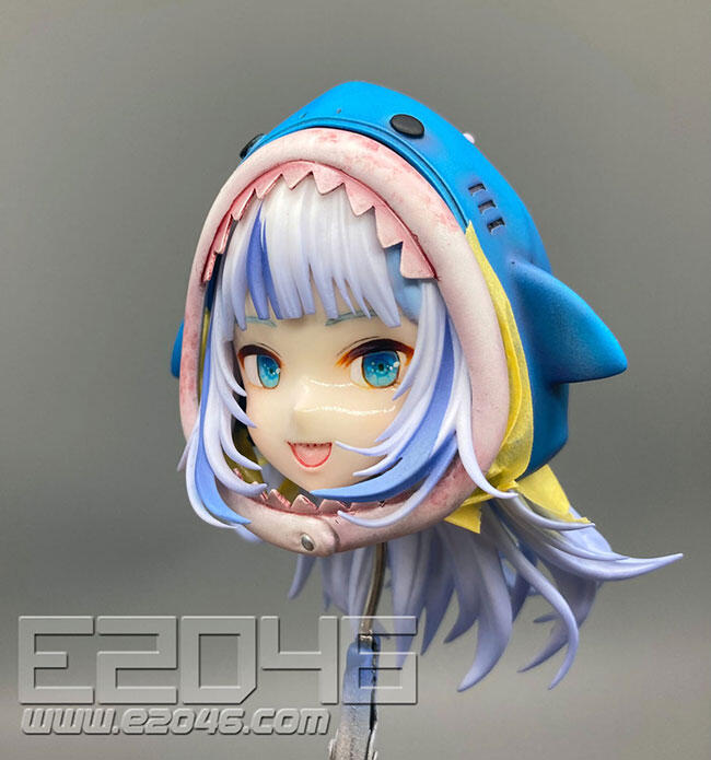 E2046 噶嗚古拉 虛擬 YouTuber VTuber Hololive GK 白模 手辦 | 露天市集 | 全台最大的網路購物市集