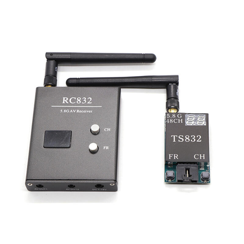 快速出貨 TS832 5.8G圖傳 48CH RC832 40CH圖傳接收機F450 S500航拍穿越機 | 露天市集 | 全台最大的網路購物市集