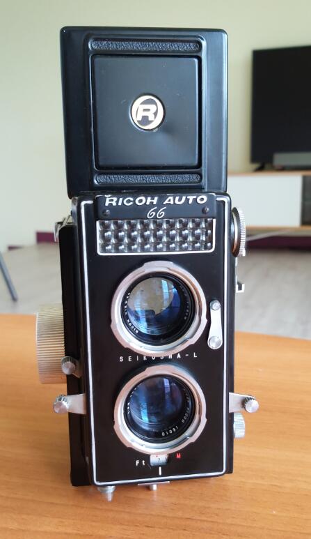 Ricoh Auto 66 (6X6cm) TLR 雙反相機/1959年出產 | 露天市集 | 全台最大的網路購物市集