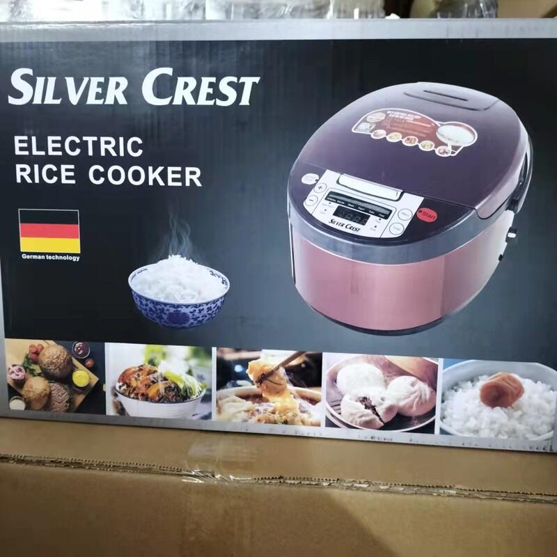 SILVER CREST Rice cooker英文5L家用智能預約電飯煲工廠直銷 | 露天市集 | 全台最大的網路購物市集