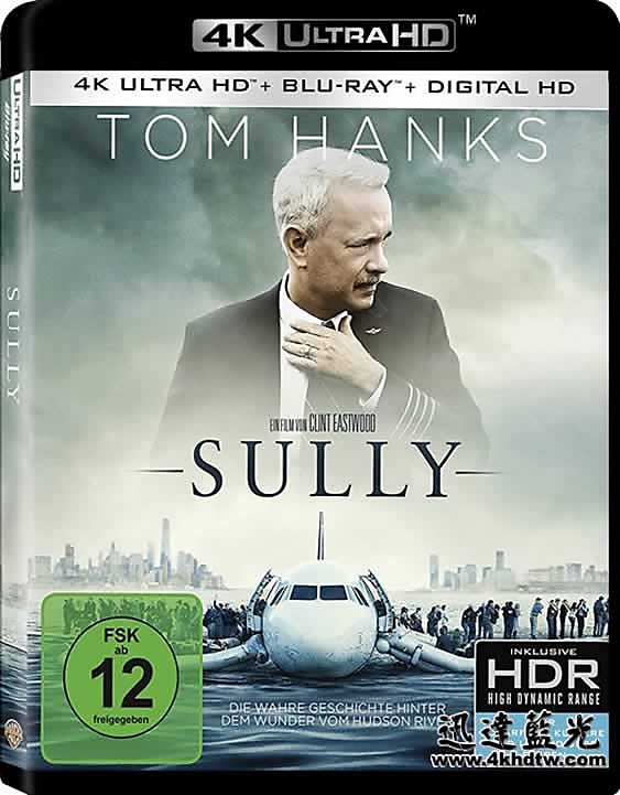 4K UHD藍光影片4K0199-薩利機長:哈德遜奇跡/薩利機長 Sully(2016) | 露天市集 | 全台最大的網路購物市集